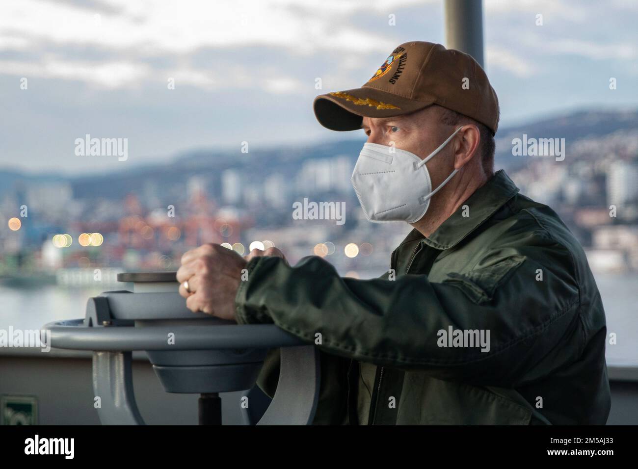 220216-N-TI693-1101 ADRIATIC SEA - (Feb. 16, 2022) Capt. Michael ...