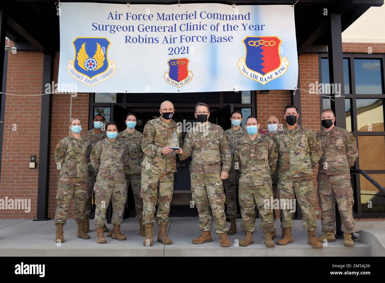ROBINS AIR FORCE BASE, Ga. – Gen. Arnold W. Bunch Jr., Air Force ...