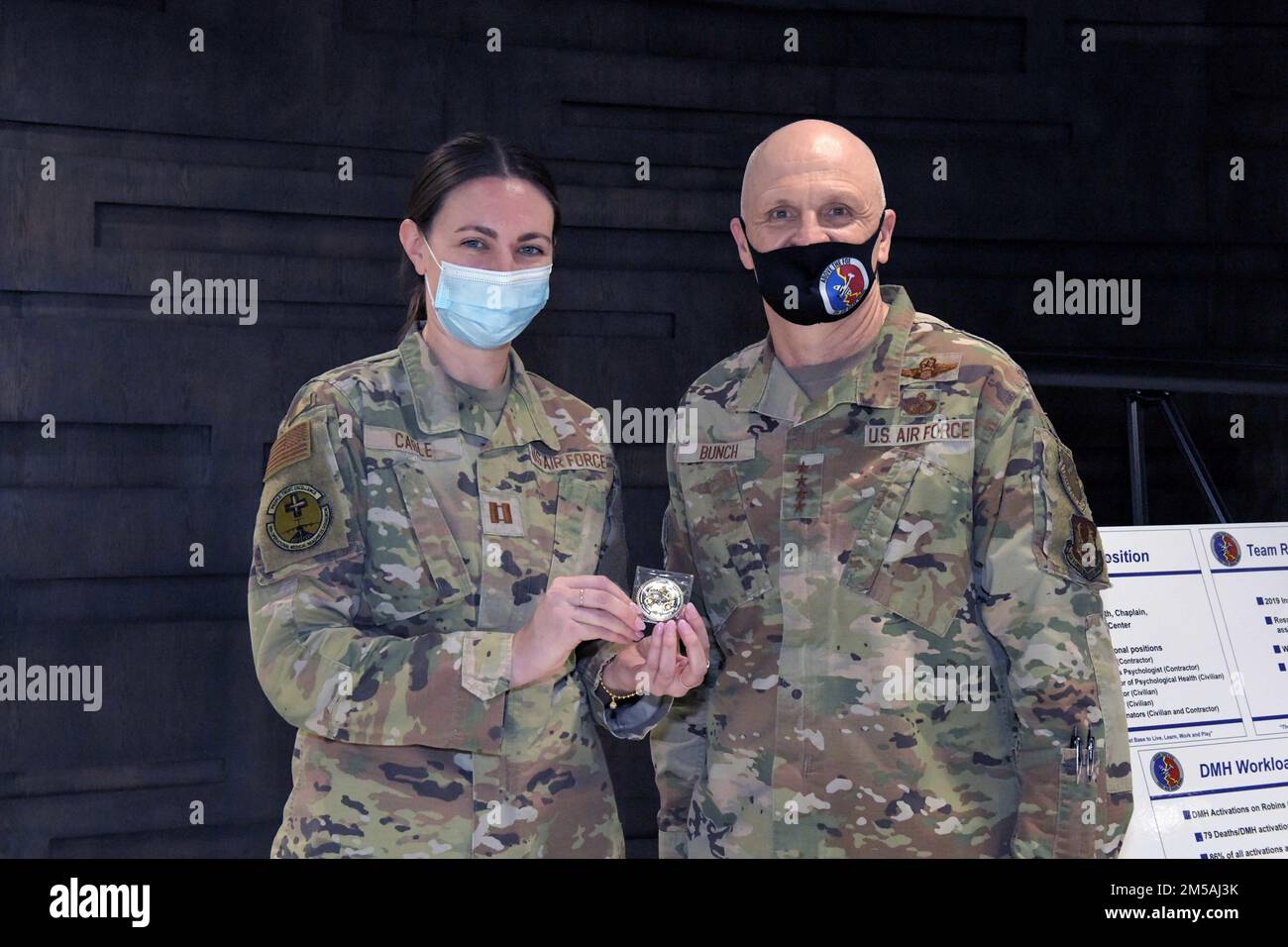 ROBINS AIR FORCE BASE, Ga. – Gen. Arnold W. Bunch Jr., Air Force ...