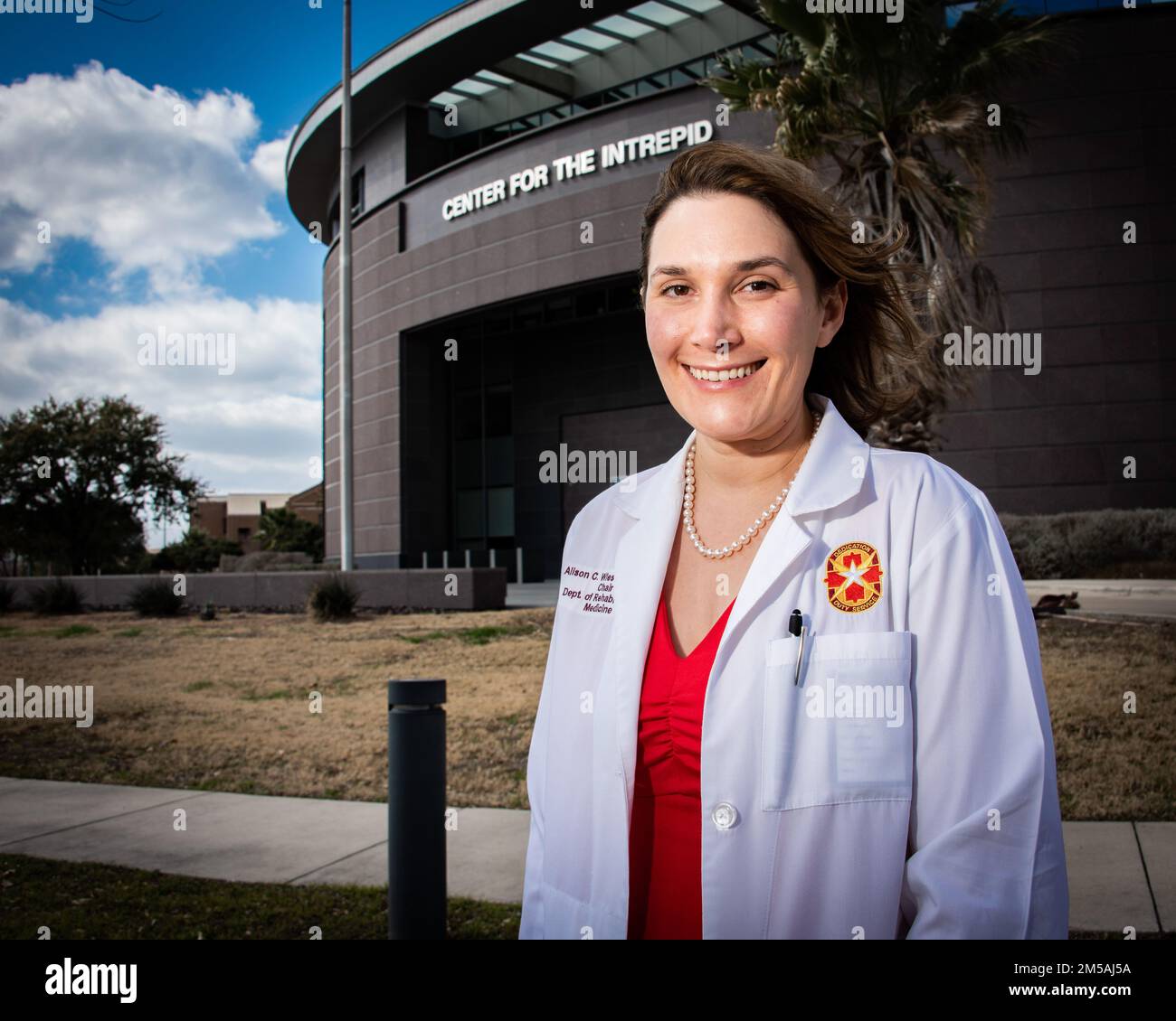 Dr. Alison Wiesenthal is the chair of Brooke Army Medical Center’s Department of Rehabilitation ...