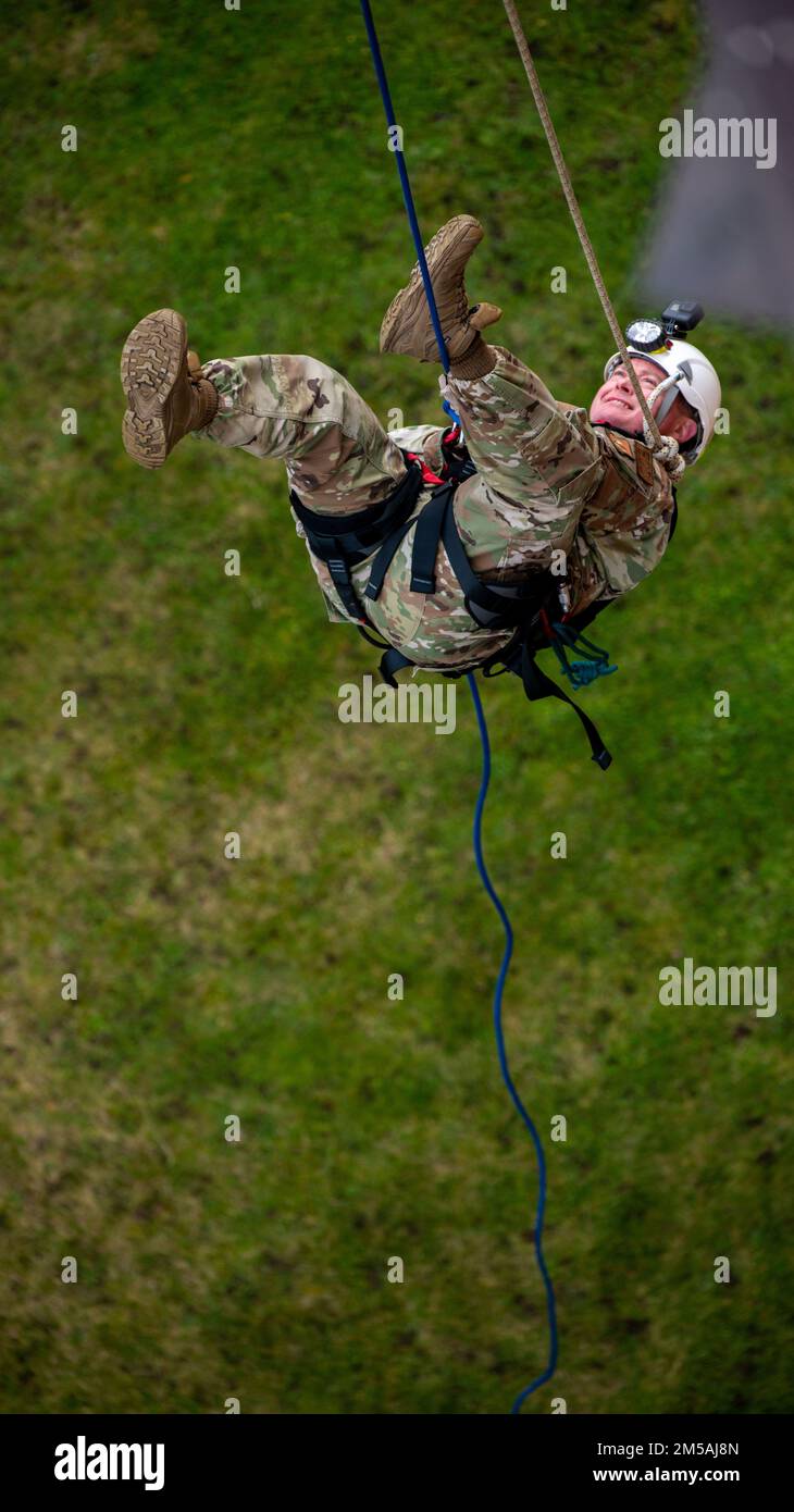 U.S. Air Force Col. Landon Phillips, 48th Mission Support Group ...