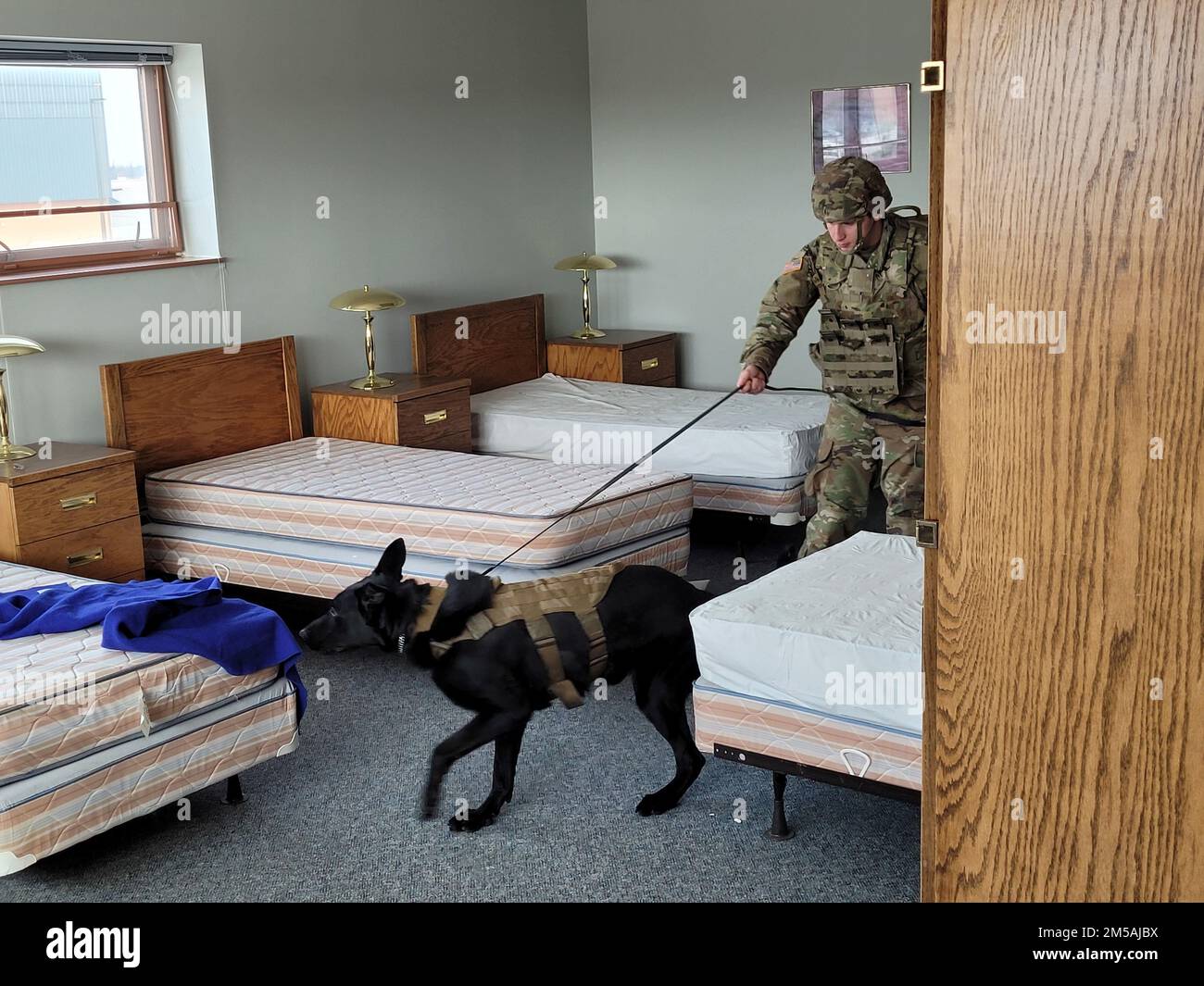 8th military police detachment hi-res stock photography and images - Alamy