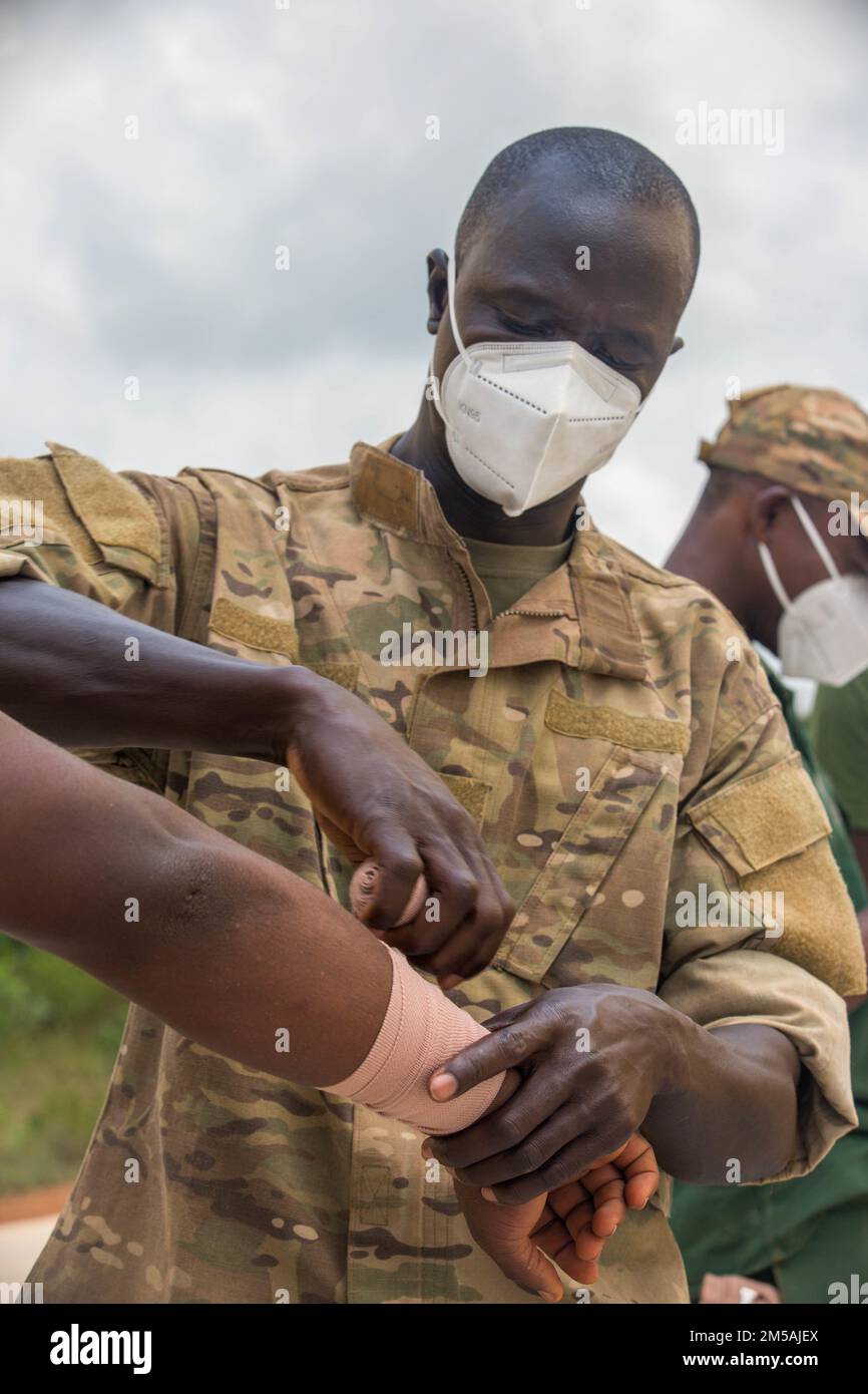 U.S. Army 3rd Special Forces Group (SFG) trains Côte d'Ivoire SF on ...