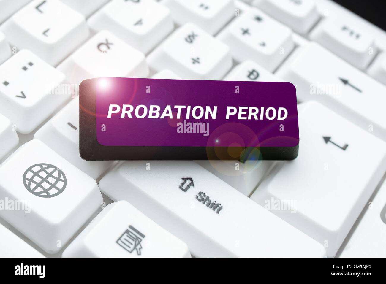 Conceptual display Probation Period. Business concept focused and ... Conceptual display Probation Period. Business concept focused and ...