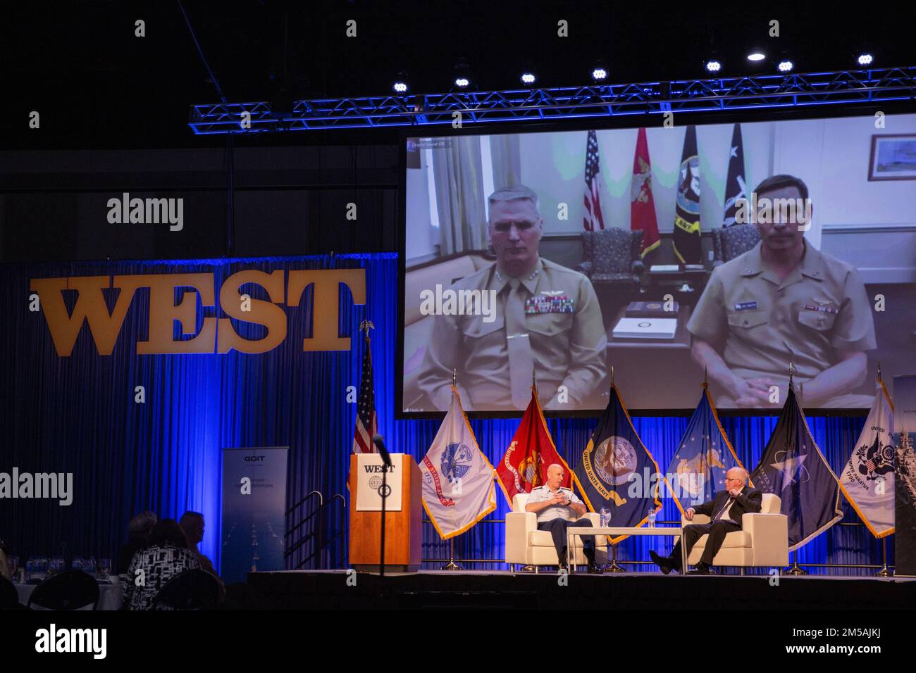 U.S. Marine Corps Lt. Gen. Christopher Mahoney, Deputy Commandant for ...