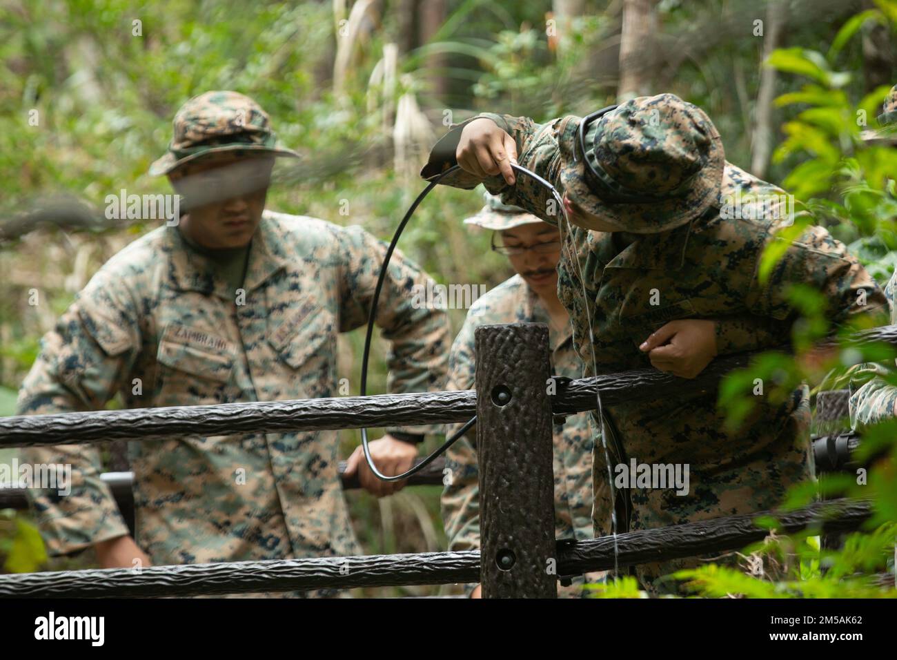 Platoon water purification system hi-res stock photography and images ...