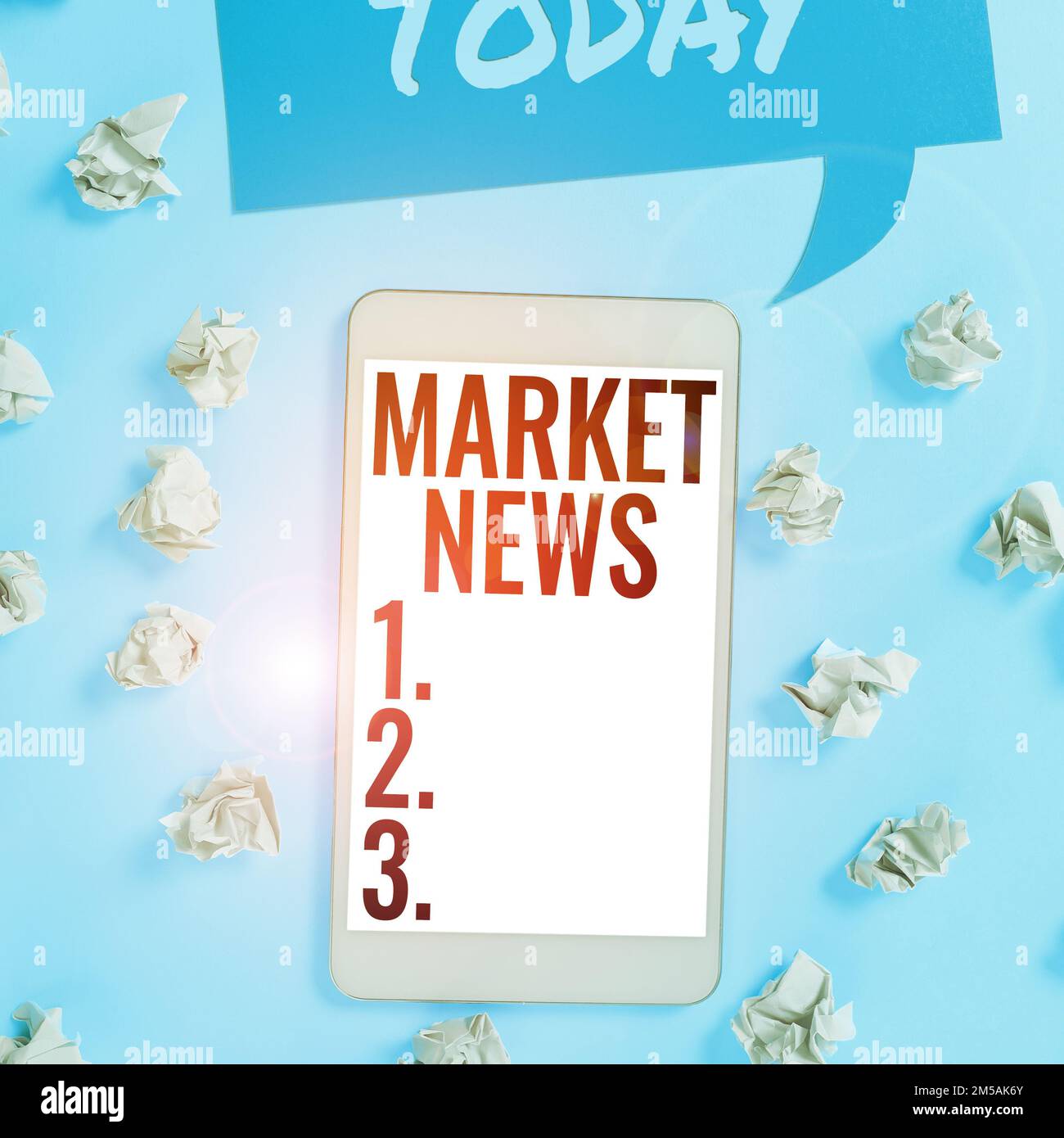 Conceptual display Market News. Business idea Commercial Notice Trade ...