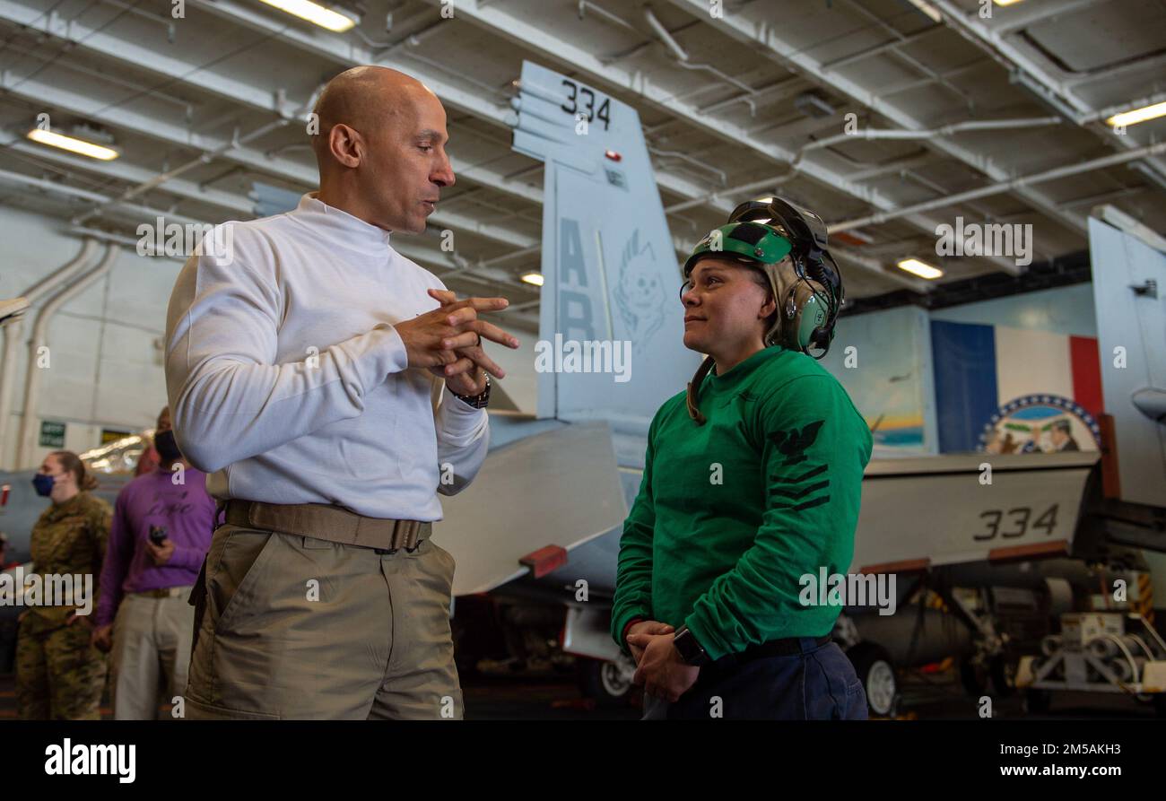 220216-N-ZE328-1376 MEDITERRANEAN SEA (Feb. 16, 2022) Fleet Master ...