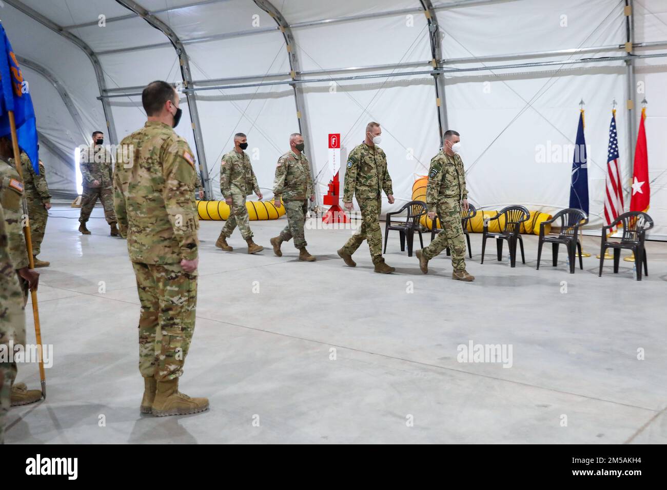 KFOR 29 Regional Command – East said goodbye to Aviation Task Force ...