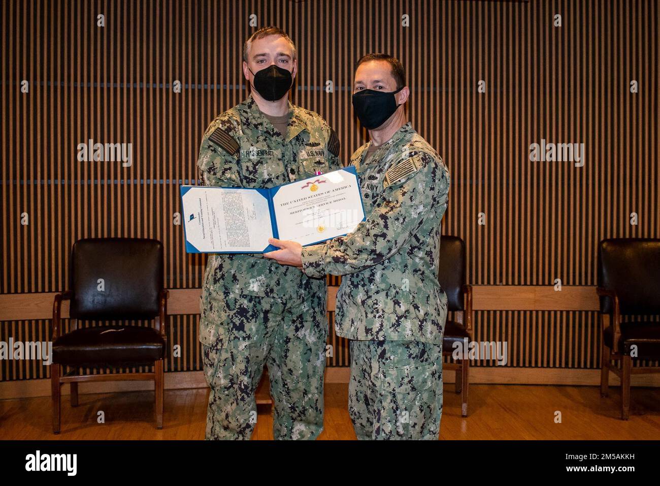 Capt. Eric M. Sager, Commanding Officer of the Naval Submarine School ...