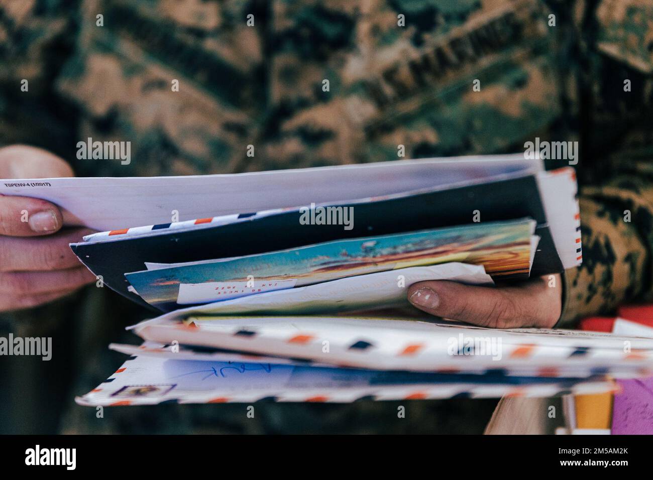 U.S. Marine Corps Lance Cpl. Steven J. OrtegaRamirez with Headquarters ...