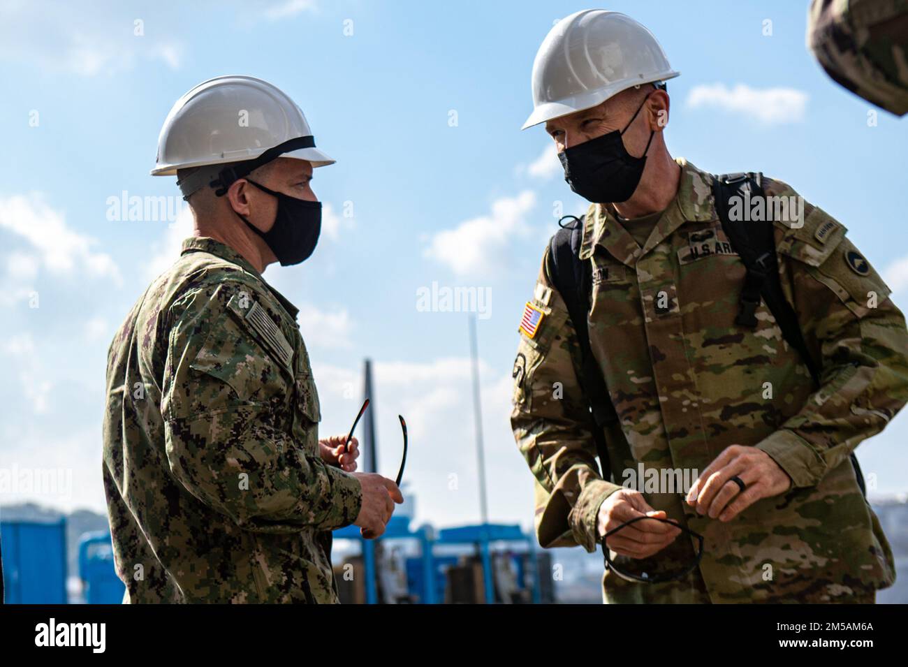 220216-N-SI601-1038 YOKOSUKA, Japan (Feb. 16, 2022) Command Master ...