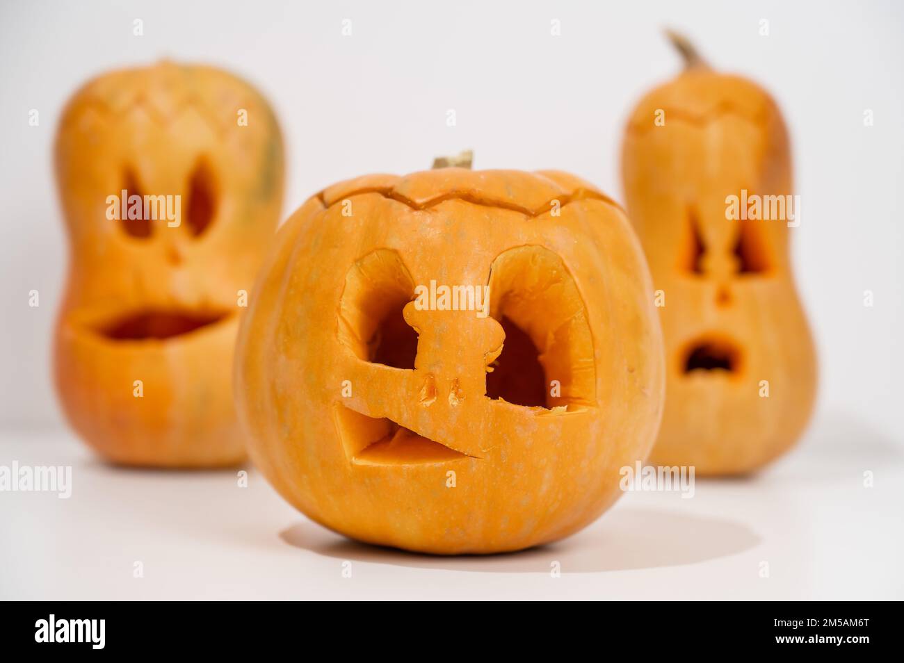 Set of jack o lantern hi-res stock photography and images - Alamy