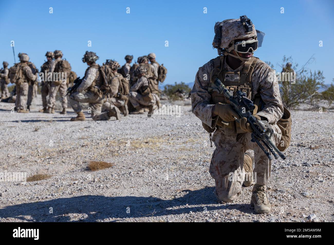U.S. Marine Corps Cpl. Quincy Pierre, an administration clerk with 1st ...