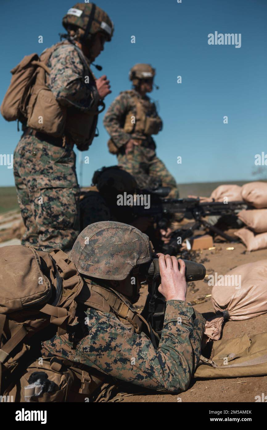 Advance machine gunner course hi-res stock photography and images - Alamy