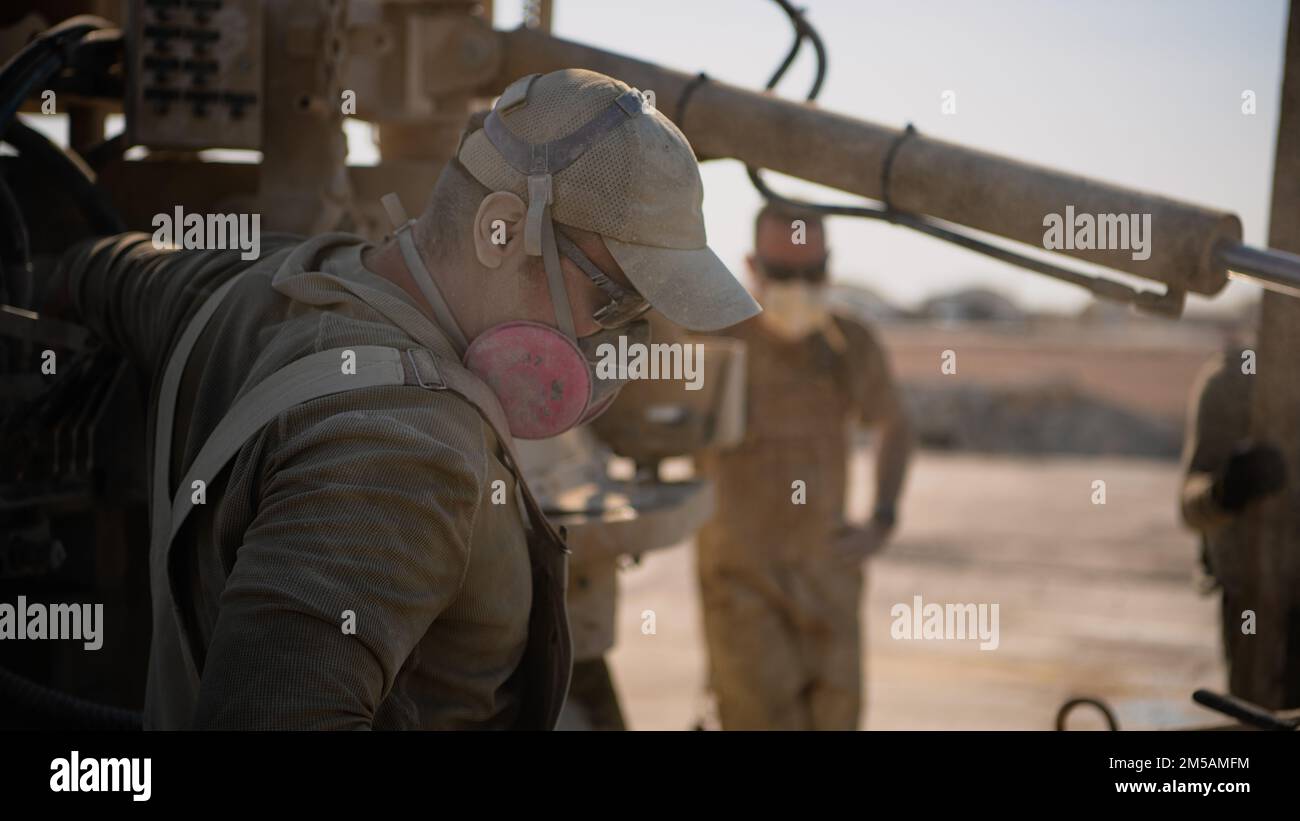 379th expeditionary civil engineer squadron hi-res stock photography ...