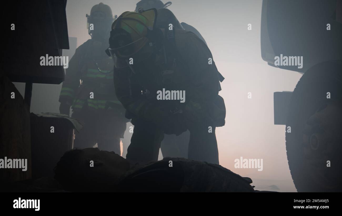 Mass fatality exercise hi-res stock photography and images - Alamy
