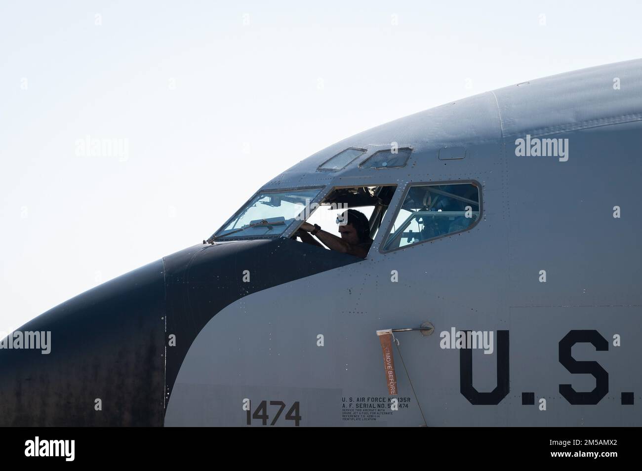 U.S. Air Force Maj. Jake Yates, a pilot assigned to the 340th ...