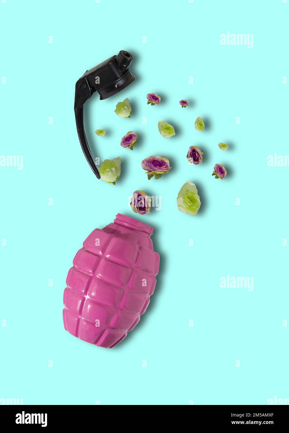 Grenade explosion hi-res stock photography and images - Alamy