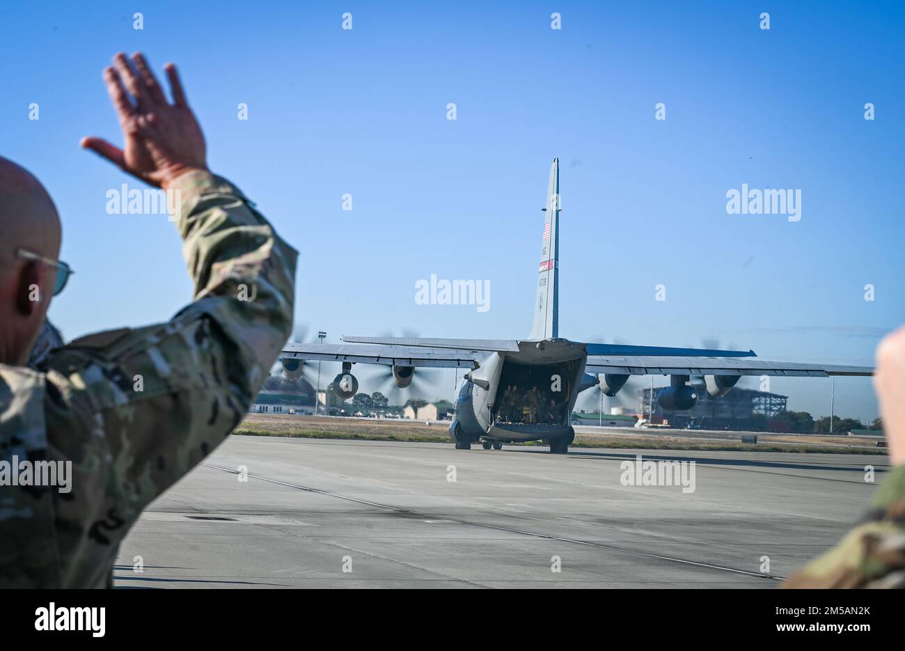 U.S. Air Force Maj. Gen. Thomas Grabowski, commander of the Georgia Air ...