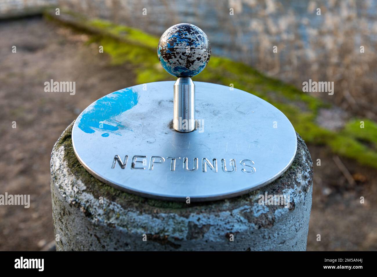 Bw Solar System Scale