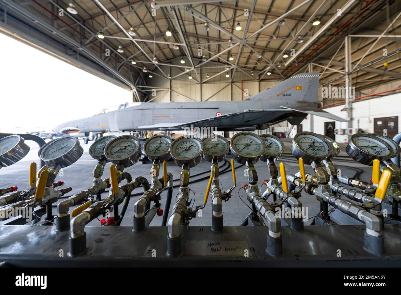Crash Damaged Disabled Aircraft Recovery team members assigned to the ...