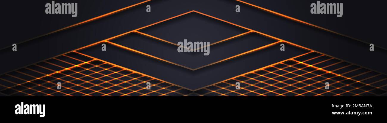 Vetor De Banner Triangular Gratis