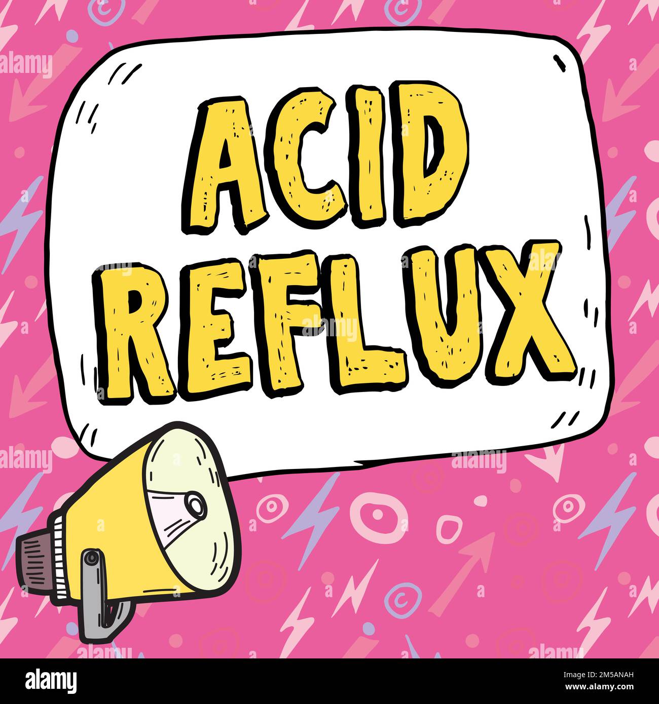 Inspiration showing sign Acid Reflux. Business showcase Condition where ...