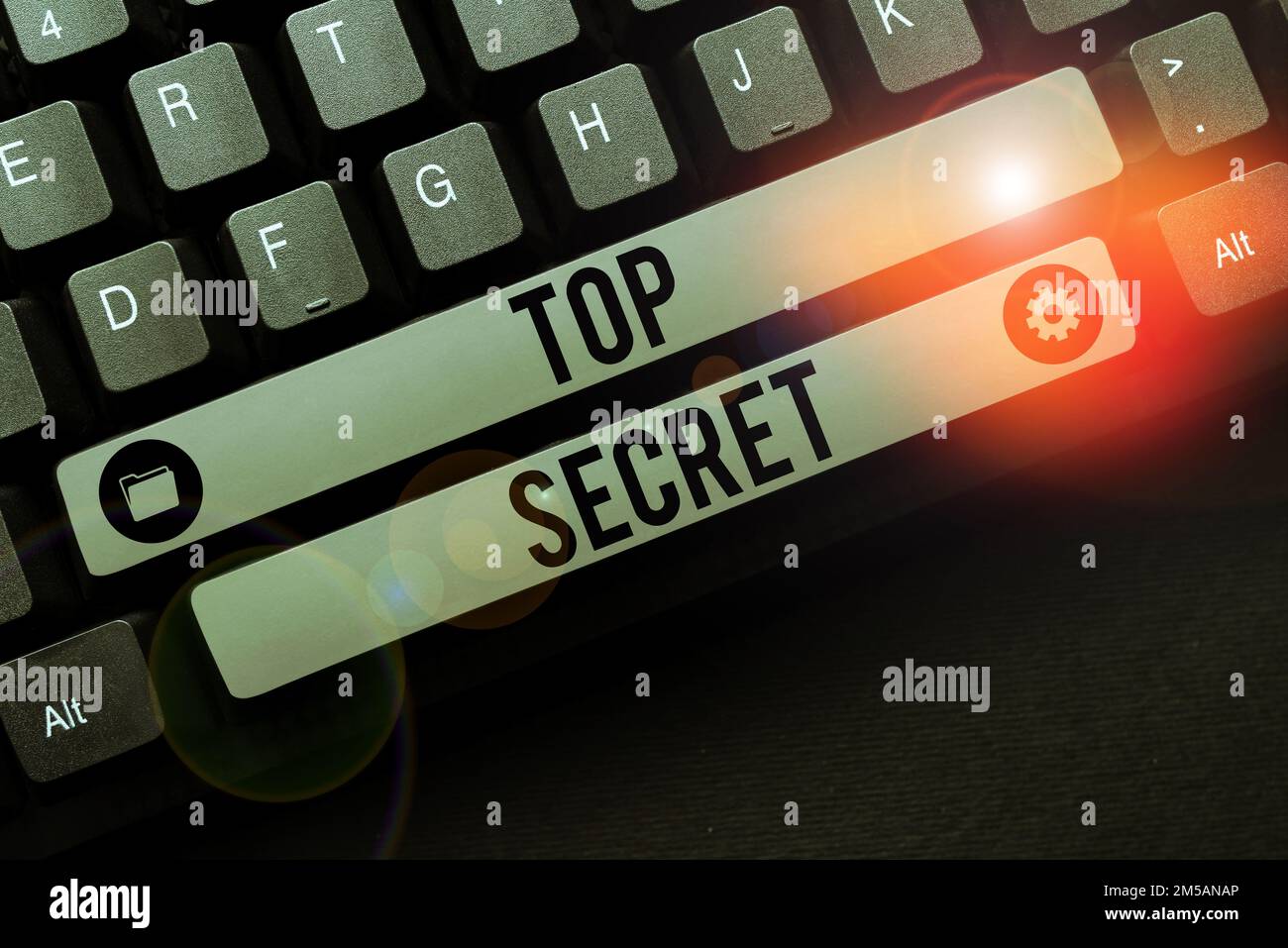 Inspiration showing sign Top Secret. Word Written on telling someone ...