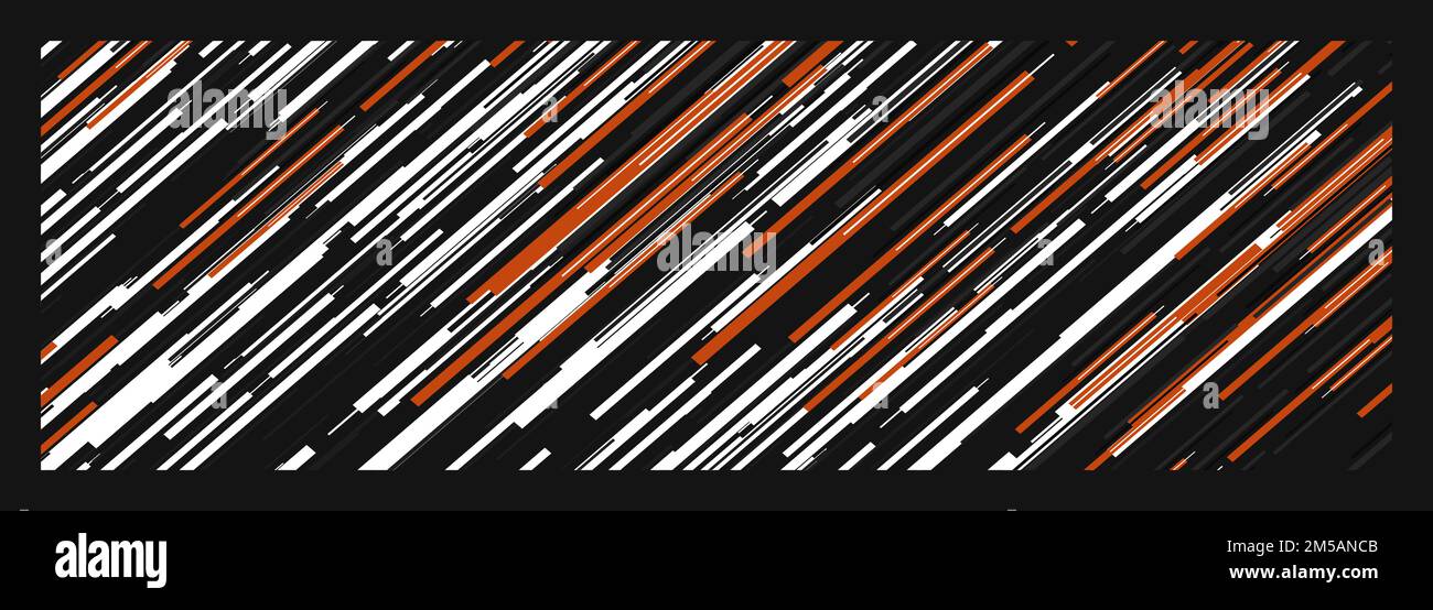 Abstract black stripes tech background hi-res stock photography and ...