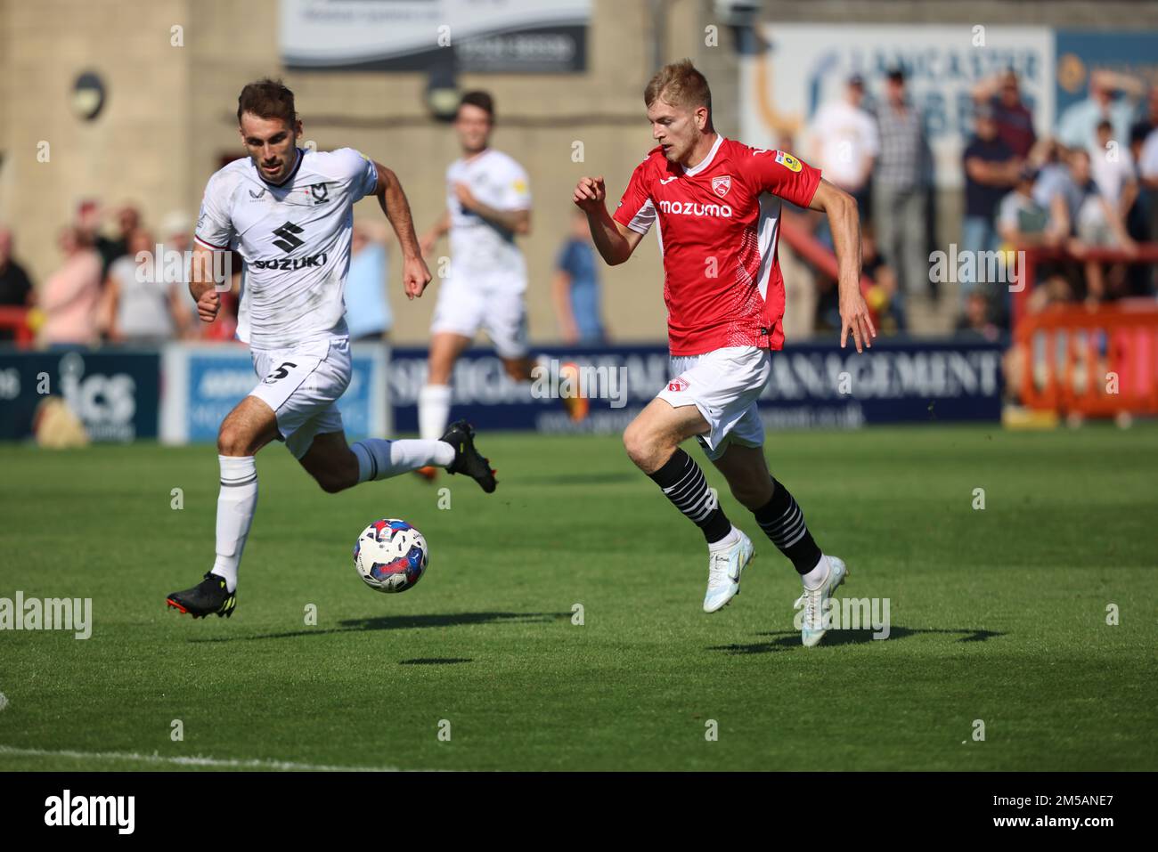 Morecambe fc hi-res stock photography and images - Alamy