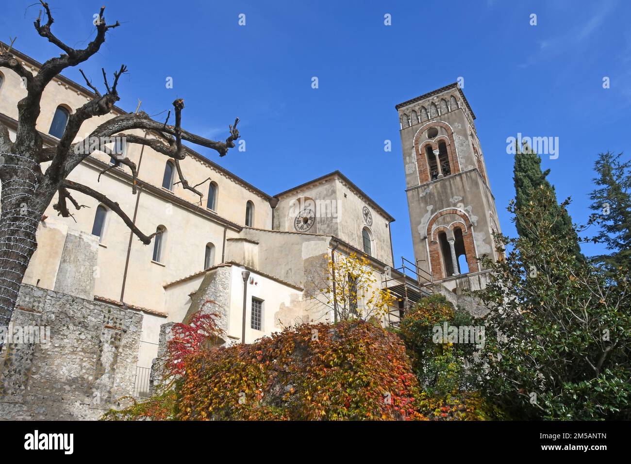 Ravello Duomo, Amalfi Coast,Ravello, Italy Stock Photo - Alamy