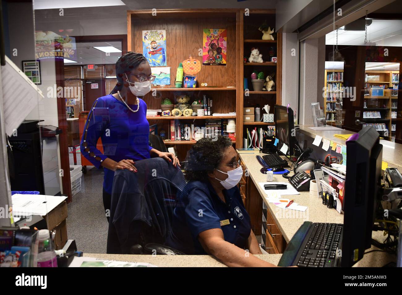 Beatrice Brimmage and Bianca Carpenter are affectionately called Mrs ...