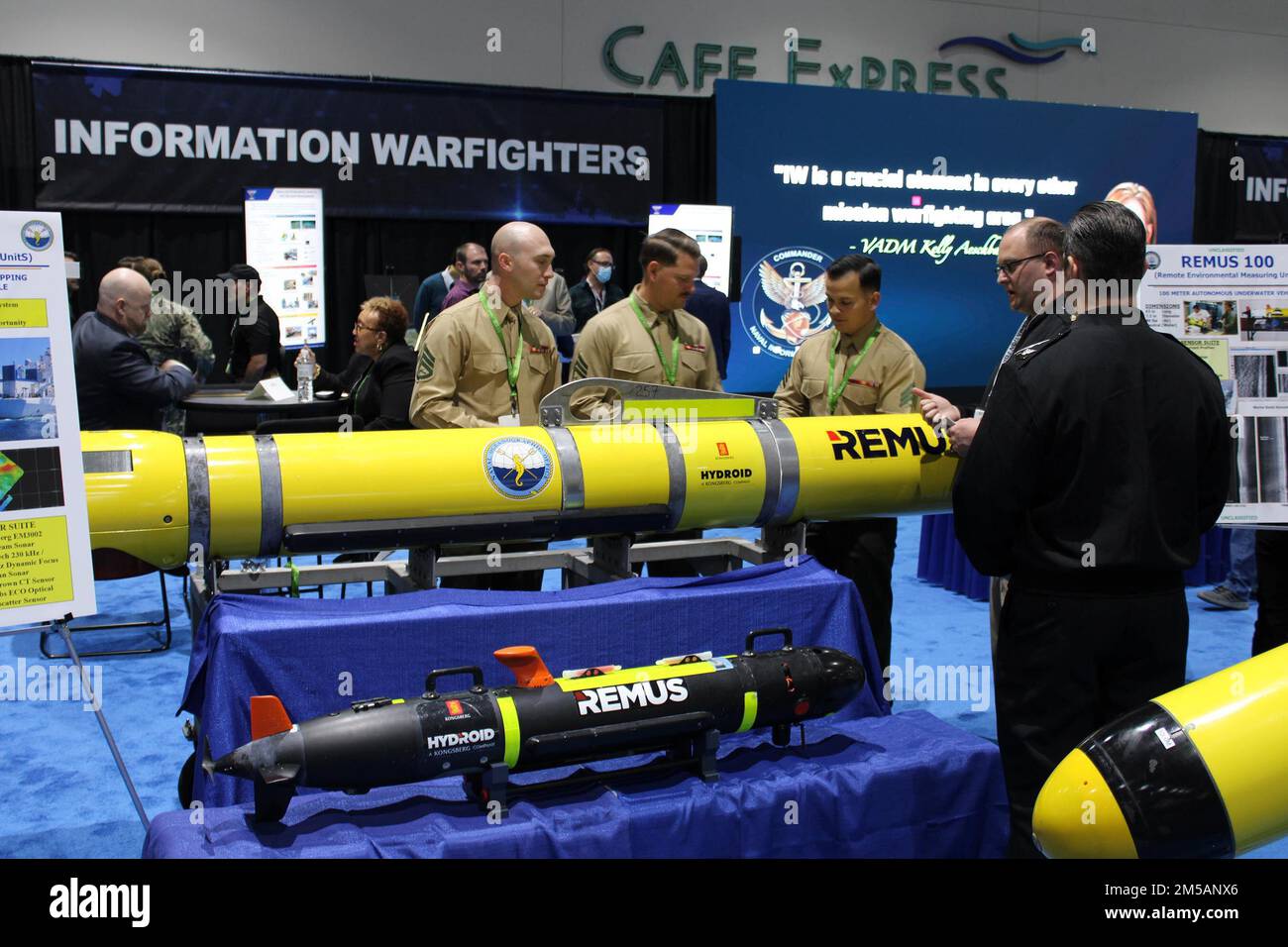 Remus auv hi-res stock photography and images - Alamy