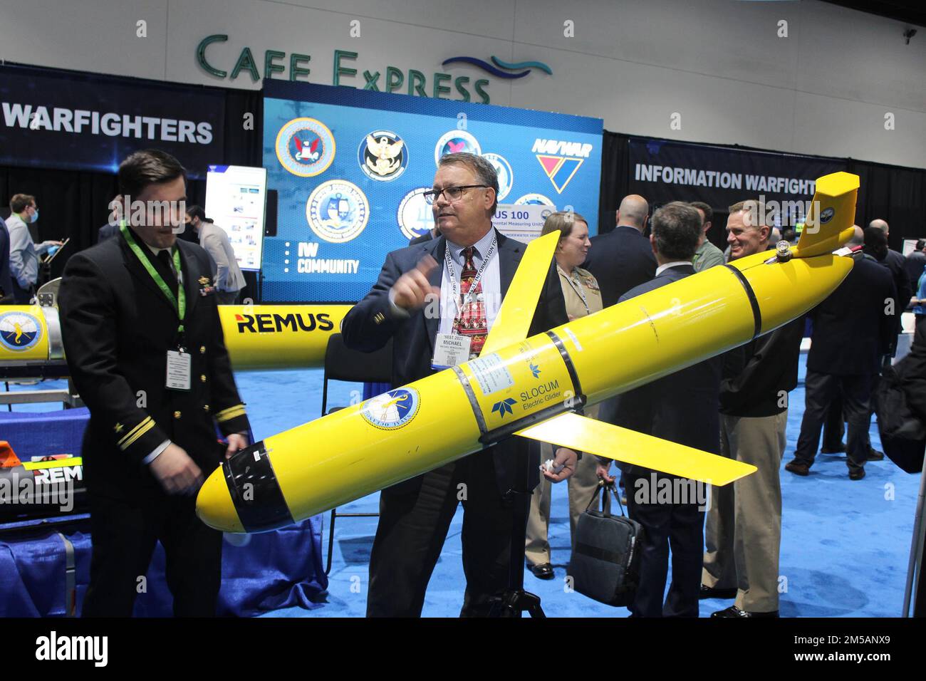 Remus auv hi-res stock photography and images - Alamy