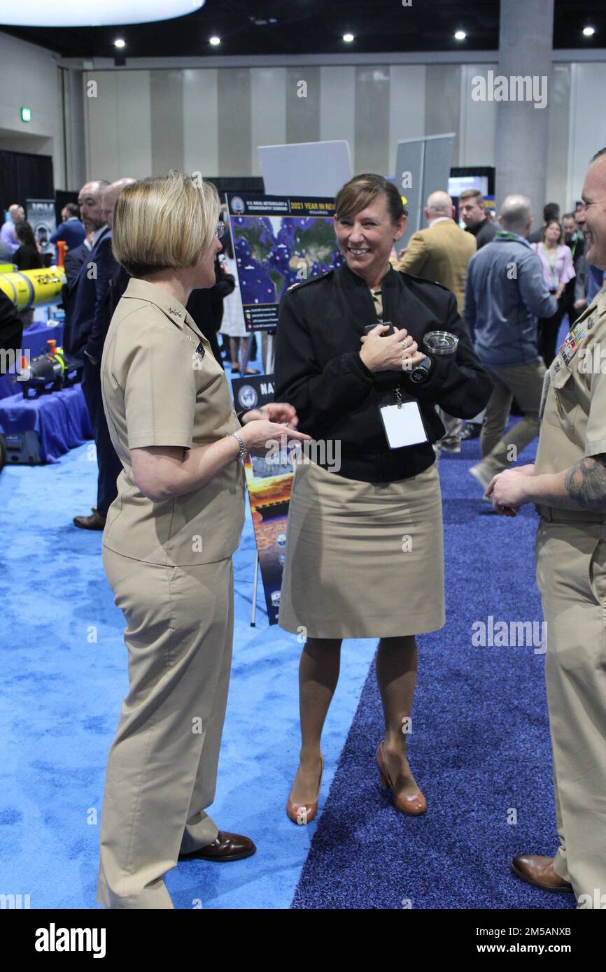 SAN DIEGO (Feb. 16-18) — During AFCEA-USNI WEST 2022, VADM Kelly ...