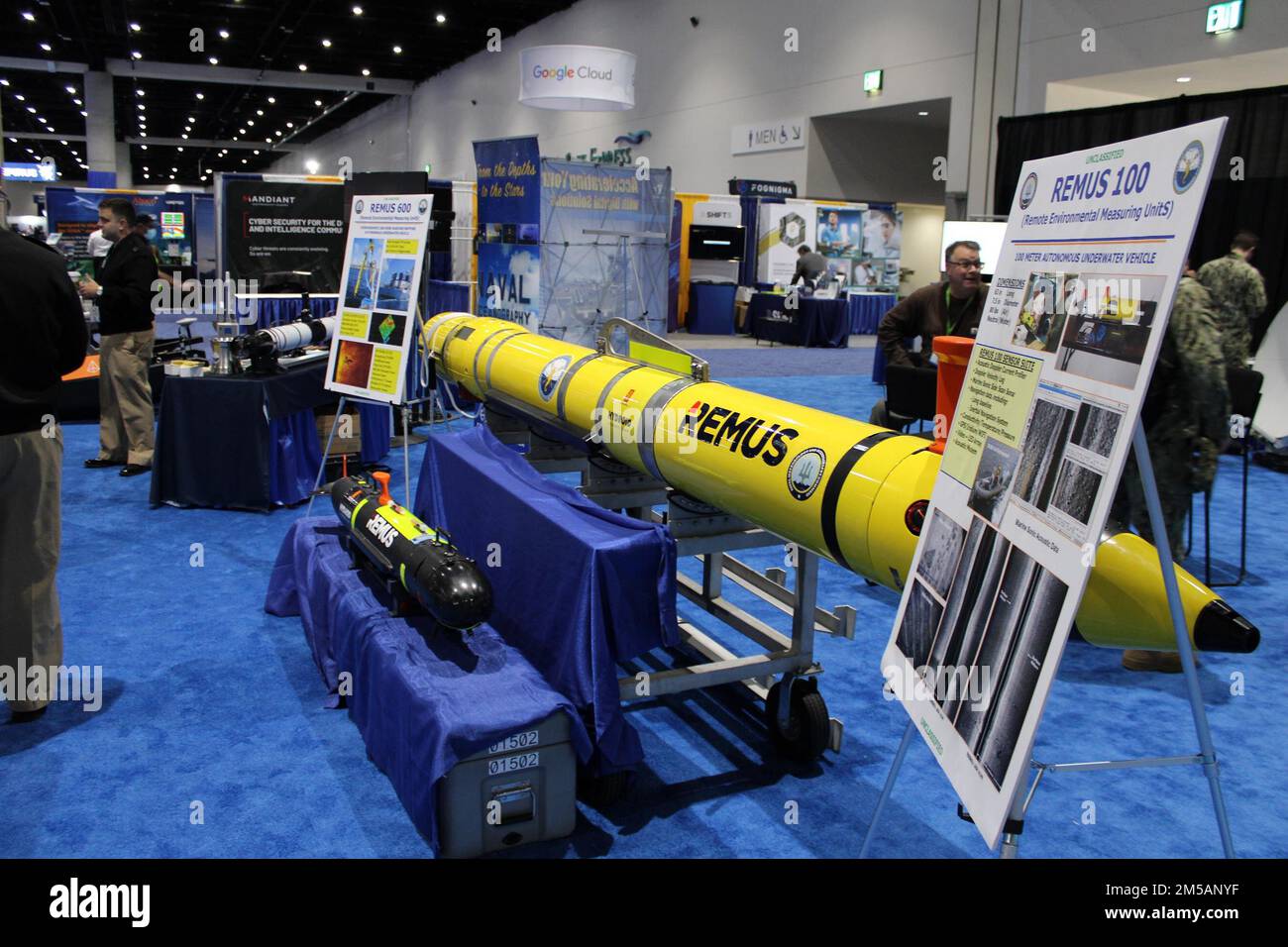 Remus auv hi-res stock photography and images - Alamy