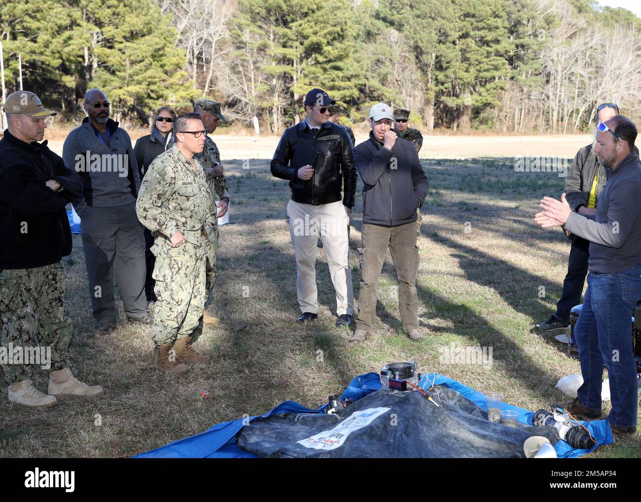Joint Expeditionary Base Little Creek-Fort Story, Virginia (Feb. 23 ...
