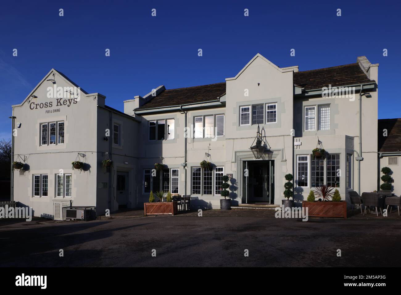 Cross Keys, Slyne-with-Hest Stock Photo - Alamy