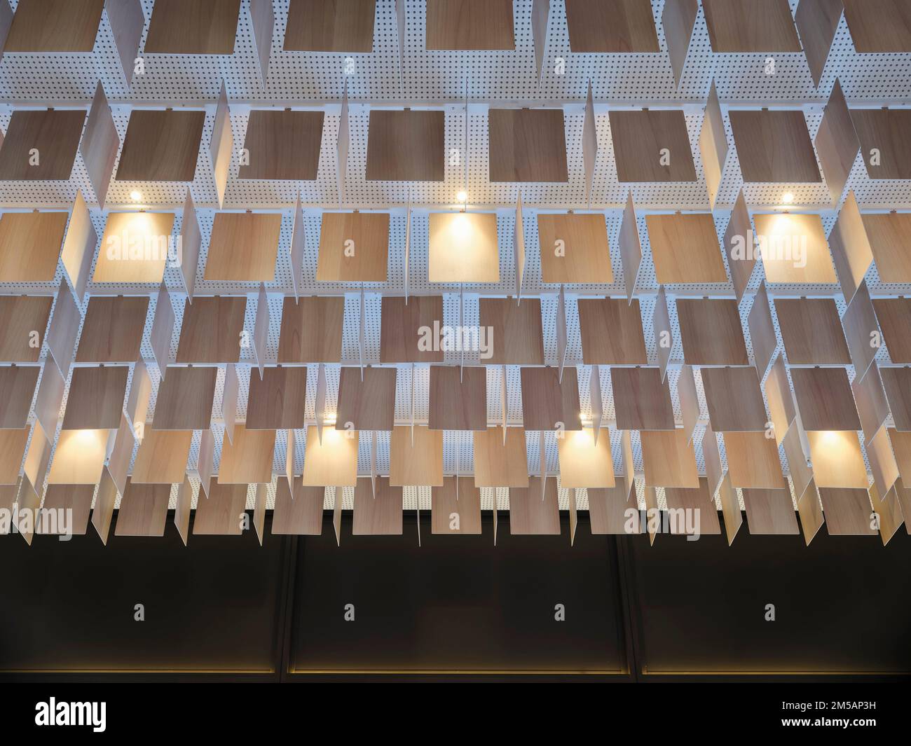 Decorative ceiling detail. 570 George Street, Sydney, Australia ...