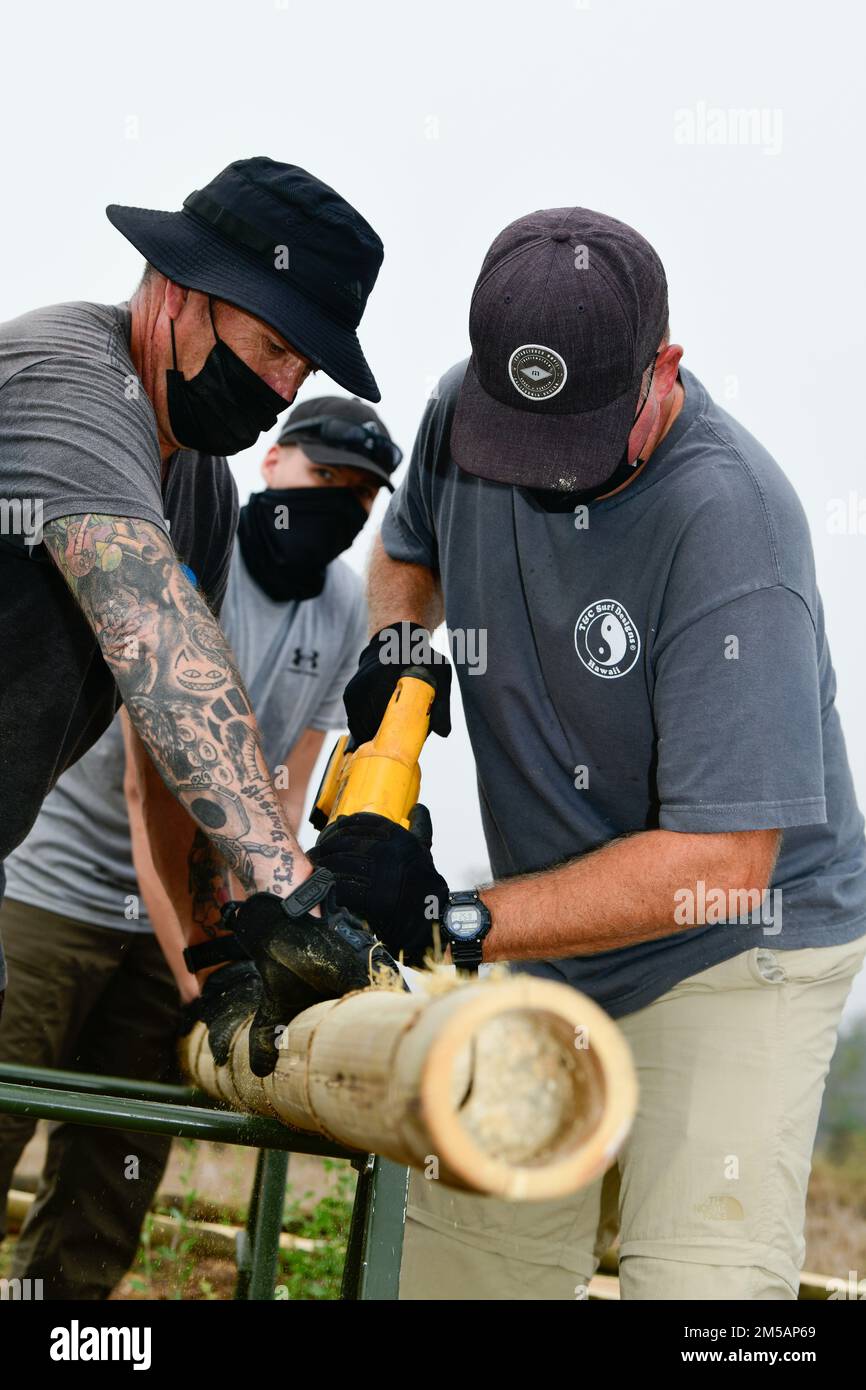 U.S. service members assigned to a Defense POW/MIA Accounting Agency ...