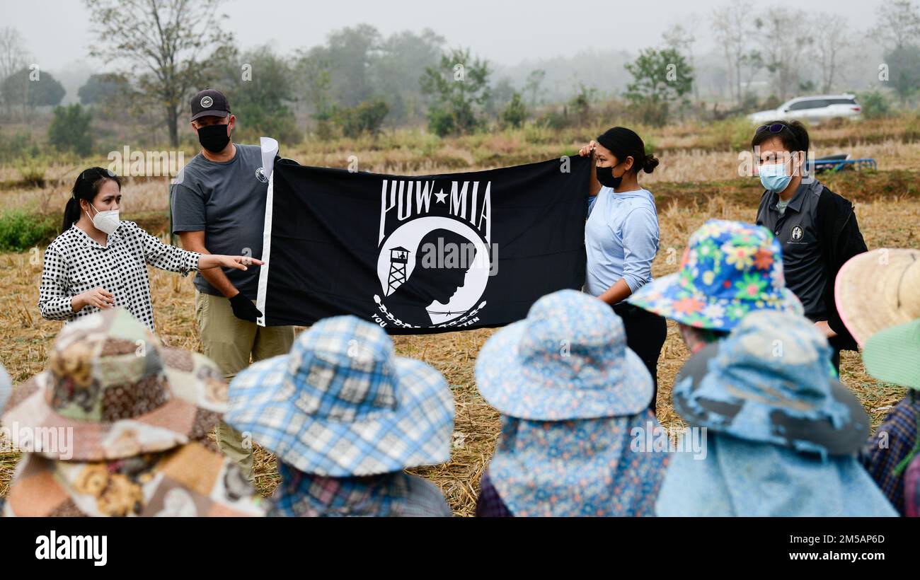 Personnel assigned to the Defense POW/MIA Accounting Agency (DPAA ...