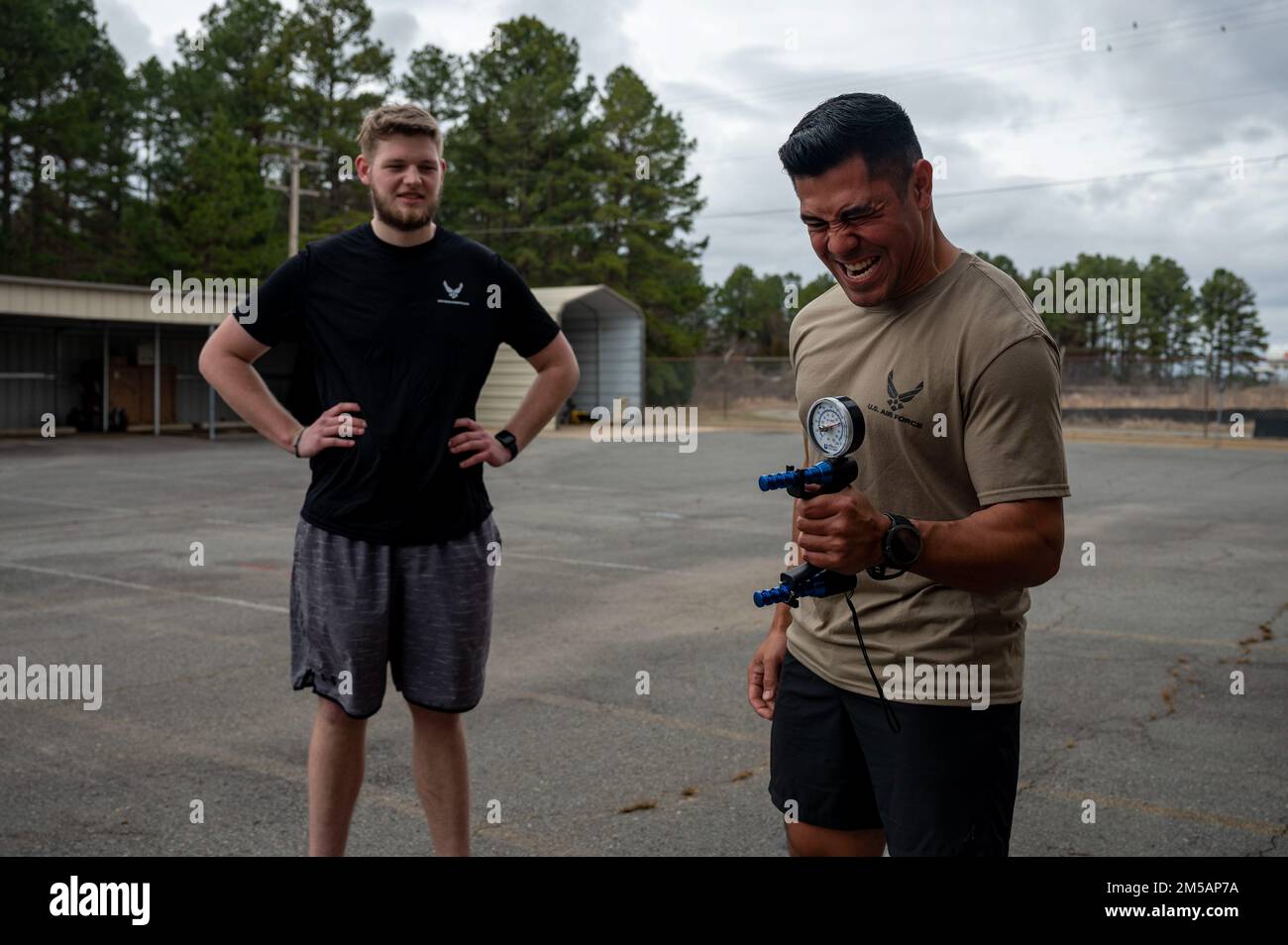 Tech. Sgt. Brandon Novenario, 330th Recruiting Squadron special warfare ...