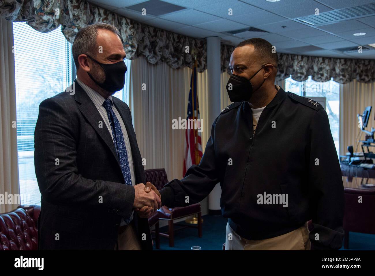 Mr. Thomas Ross, Chief of Staff to the Secretary of the Navy is ...