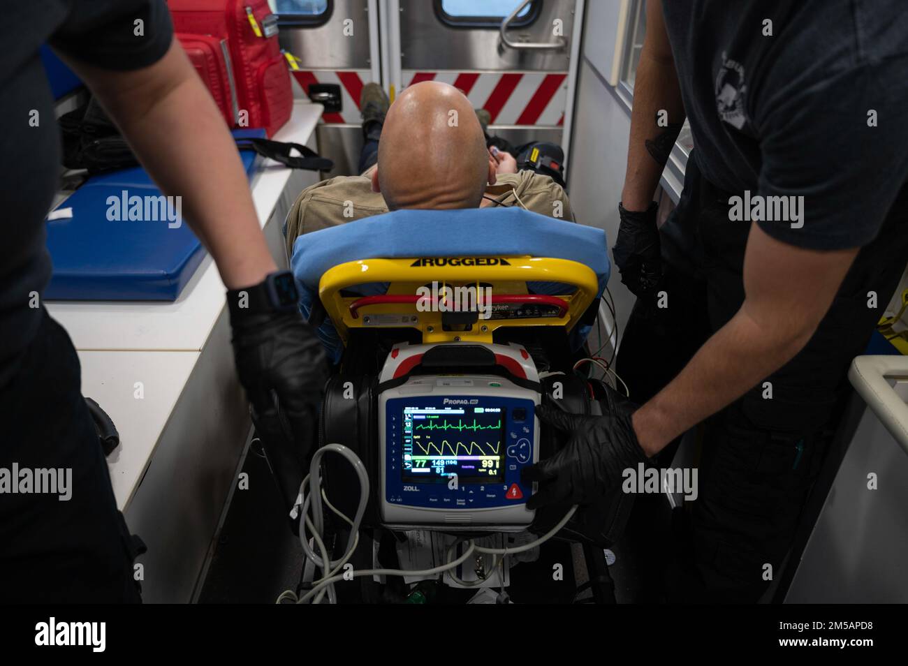 U.S. Air Force Staff Sgt. Erica Crowder, left, a 1st Special Operations ...