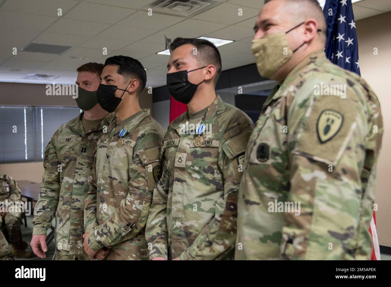 U.S. Army Sgt. Mark Ramirez and Private 1st Class Roman Garza is ...