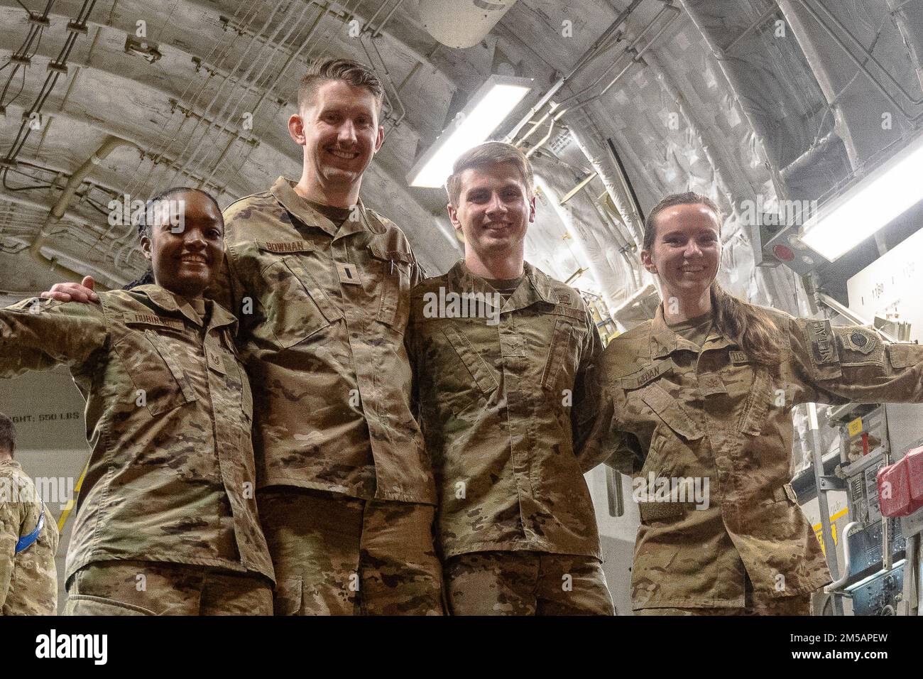 U.S. Air Force Airmen from Joint Base Charleston, South Carolina ...