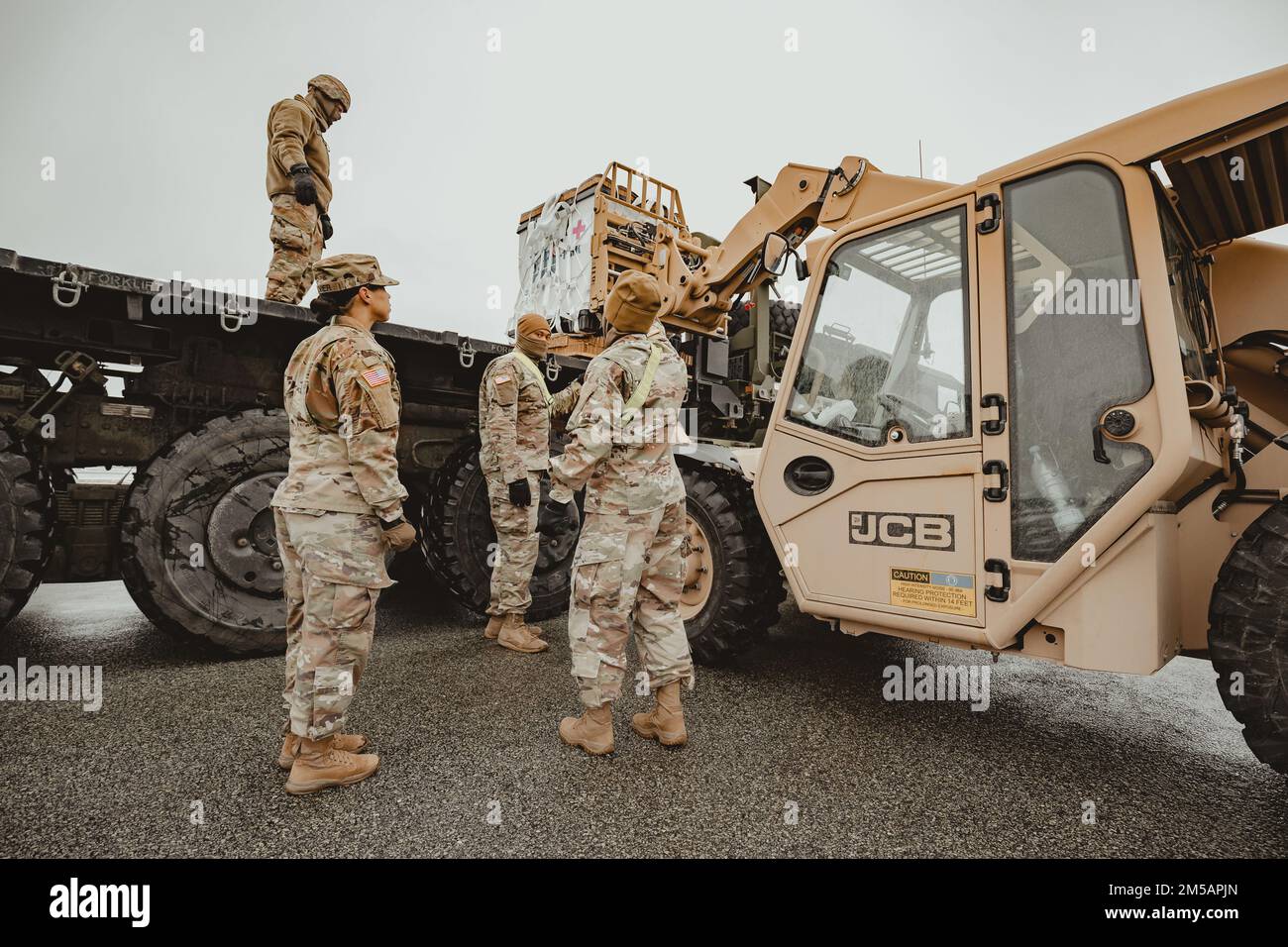 Soldiers from the 18th Combat Sustainment Support Battalion, 16th ...