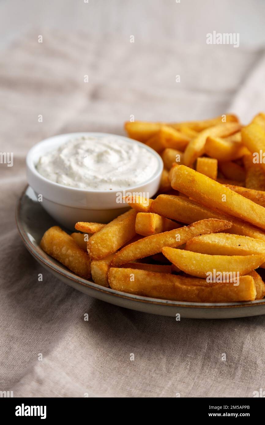 French Fries With Ranch Dressing Air Fryer Fries
