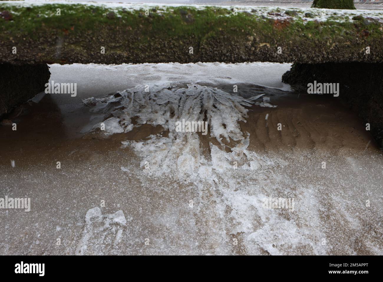 Sand bank snow in hi-res stock photography and images - Alamy